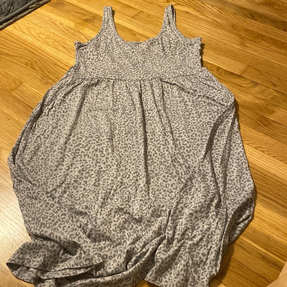 GAP | Dresses | Gap Cheetah Dress | Poshmark